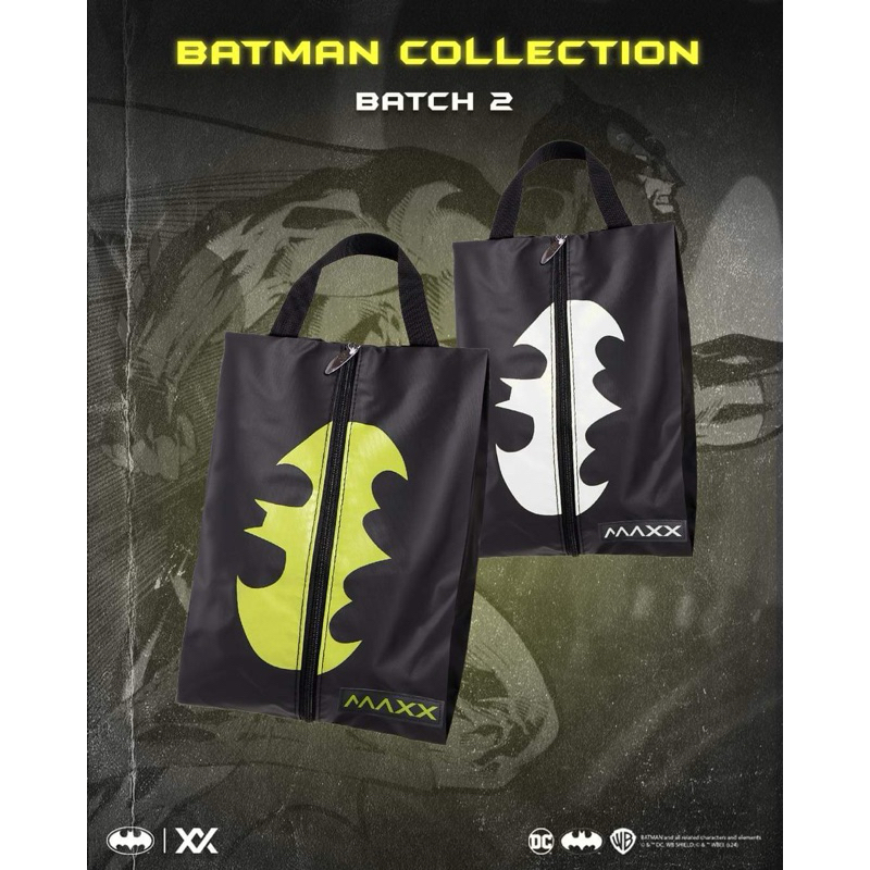 Jual Maxx Batman shoe Bag MLSB01 | Shopee Indonesia