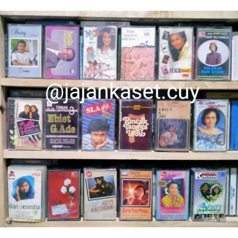Jual KASET PITA ORIGINAL DOEL DEWI YULL BROERY BOB TUTUPOLI EBIET BARANG UNIK BARANG JADUL ...