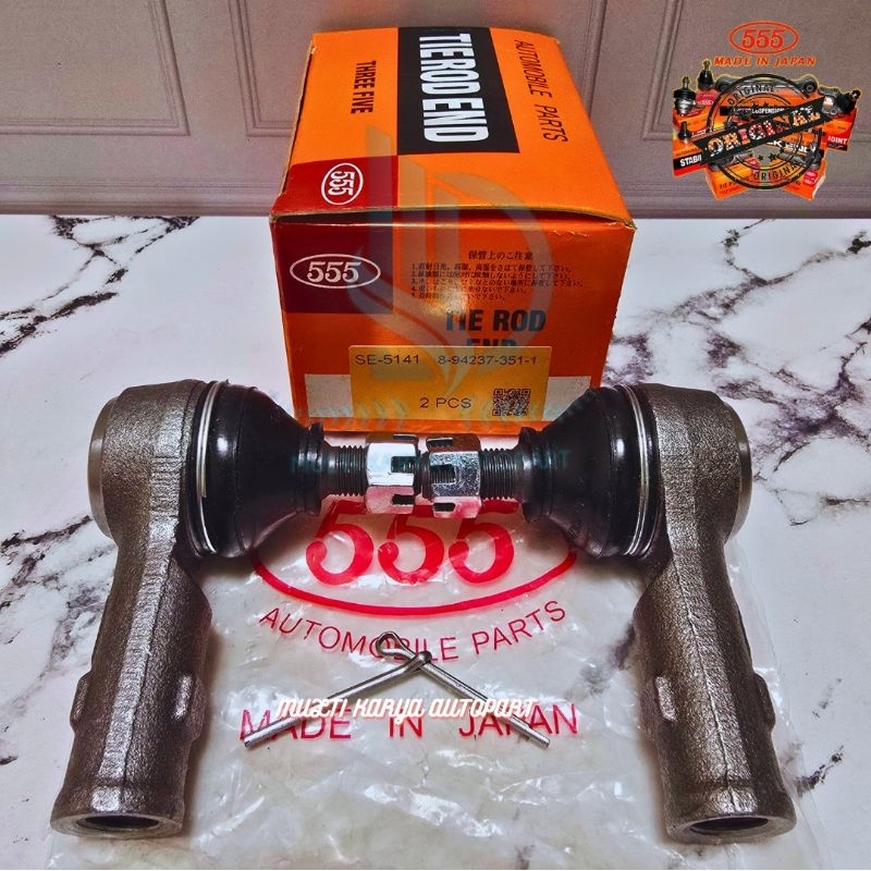 Jual TIE ROD END TIEROD PANTHER KOTAK 2.3CC 2.5CC Pick up MEREK 555 ...