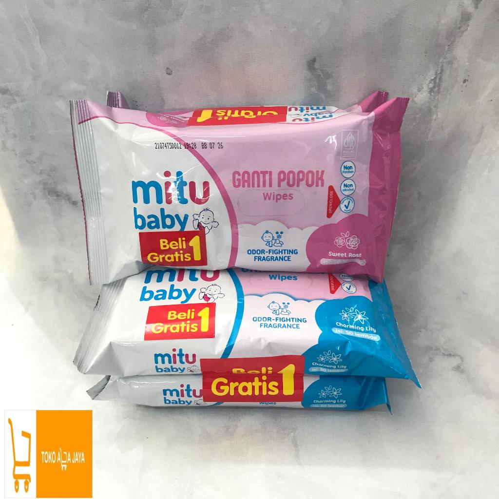 Jual MITU BABY TISU BASAH ALL VARIANT | Shopee Indonesia