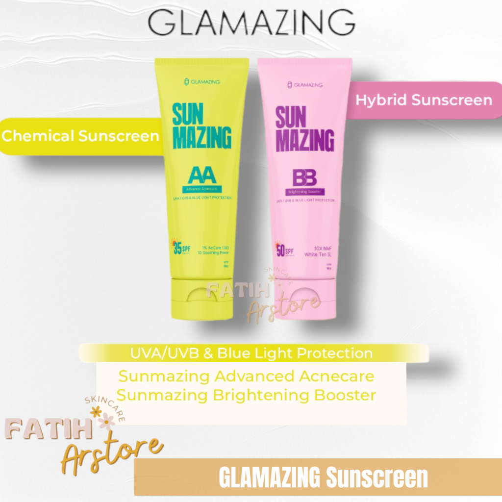 Jual GLAMAZING - Sunmazing BB Brigthening Booster / Sunmazing AA ...