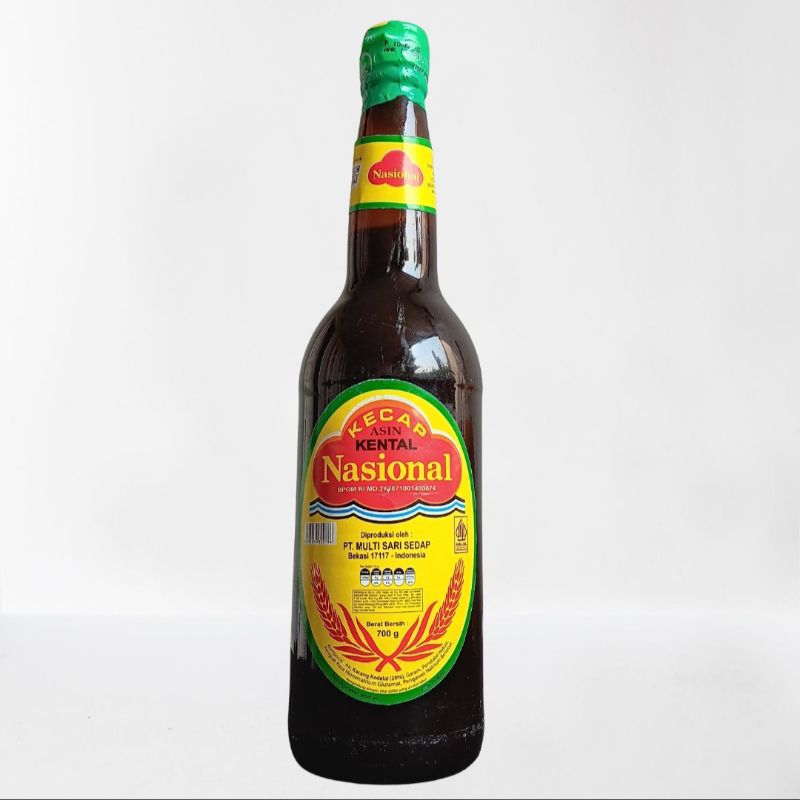 Jual Kecap Asin Nasional 620ml | Kecap Asin Nasional | Shopee Indonesia