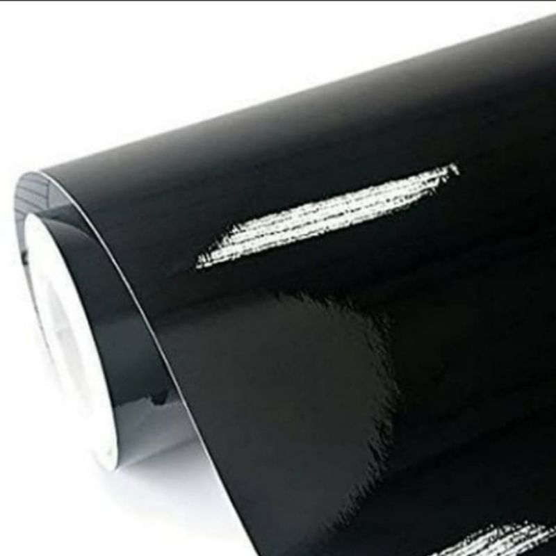 Jual STICKER SCOTLITE HITAM KILAT BIDANG 45CM | Shopee Indonesia