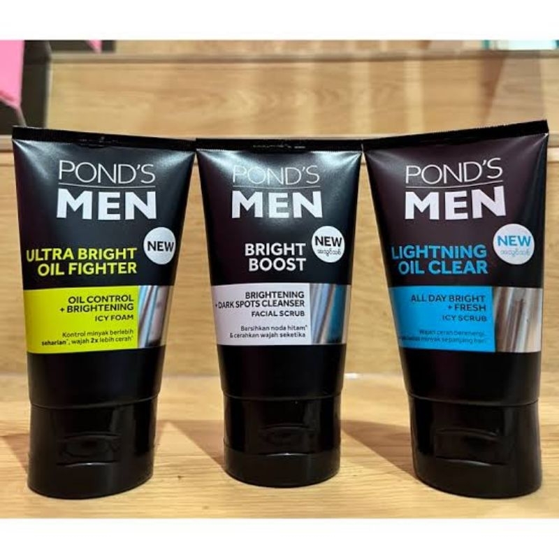 Jual Ponds Men Sabun Cuci Muka Pria Kemasan 100 ML | Shopee Indonesia