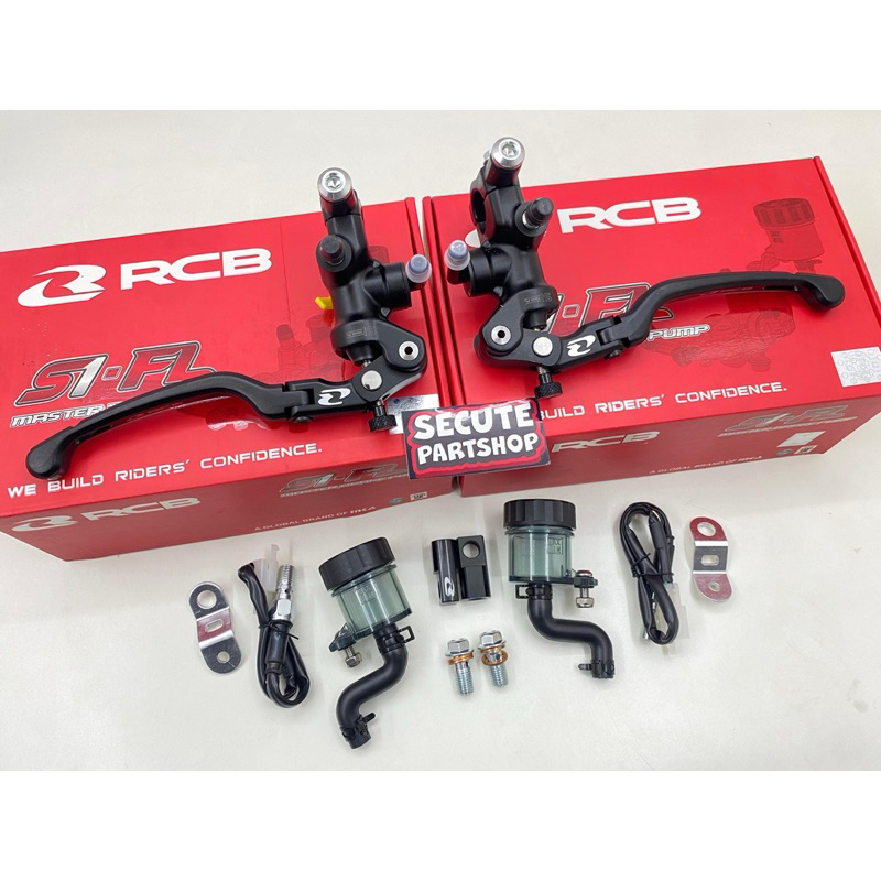 Jual MASTER REM RCB S1 FL FACELIFT SET KANAN DAN KIRI NMAX OLD NEW PCX ...