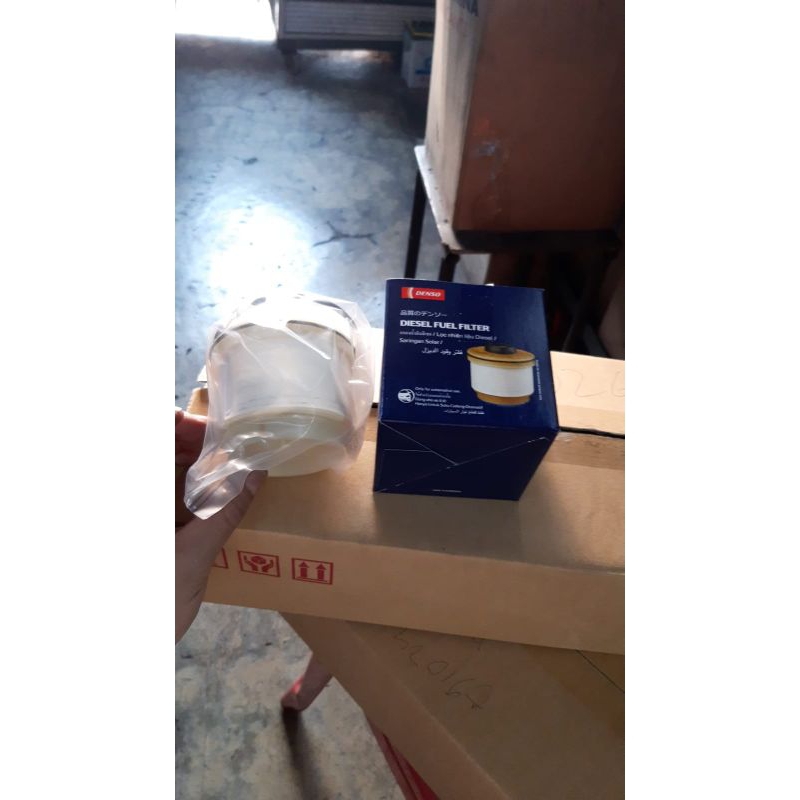 Jual FILTER SOLAR 2KD, DMAX, VNT DENSO 100% ORIGINAL | Shopee Indonesia