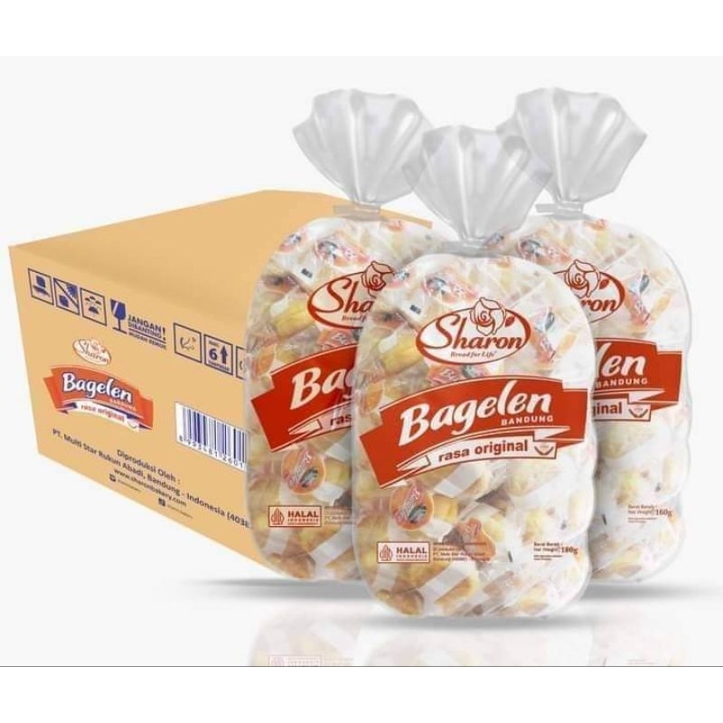 Jual [snack]Bagelen Sharon isi 30pc | Shopee Indonesia