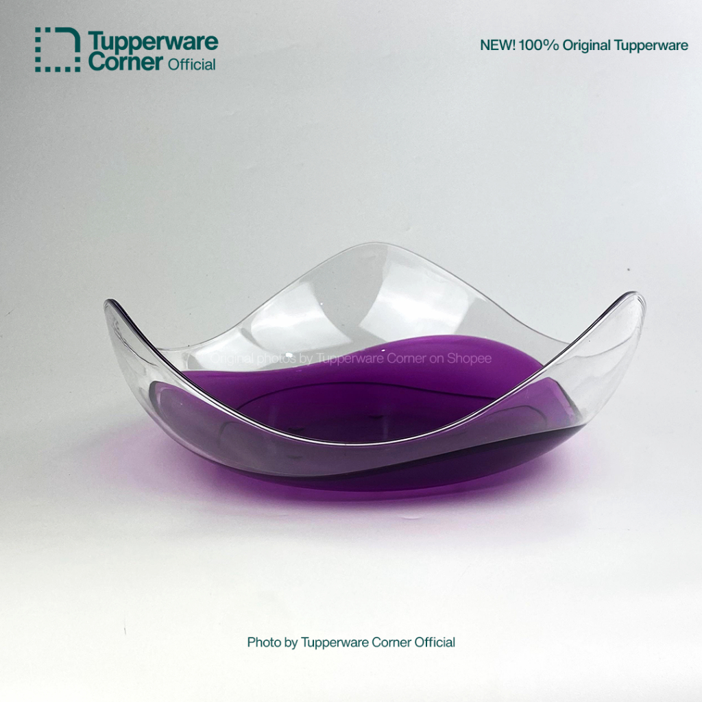 Jual Tupperware ELEGANZIA BREAD BASKET 20x8cm | Shopee Indonesia