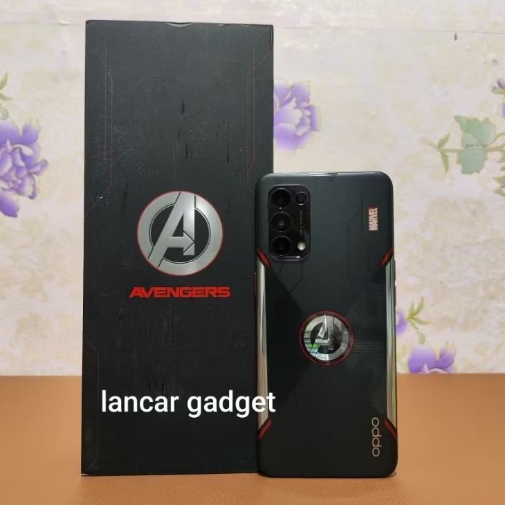 Jual OPPO RENO 5 MARVEL EDITION 8/128GB SECOND | Shopee Indonesia