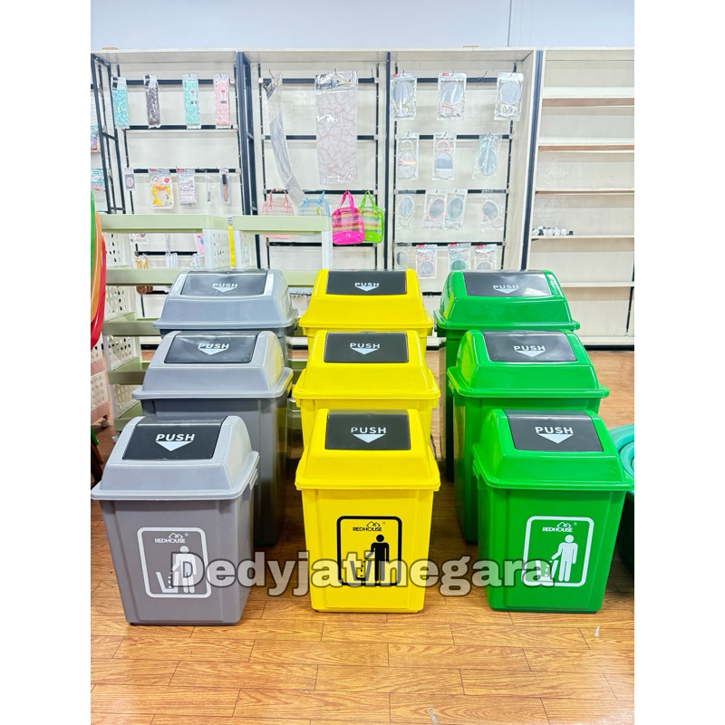 Jual TEMPAT SAMPAH MPW SILVER - ABU ( 5 L, 10 L, 15 L, 20 L, 42 L ) DASBIN | Shopee Indonesia