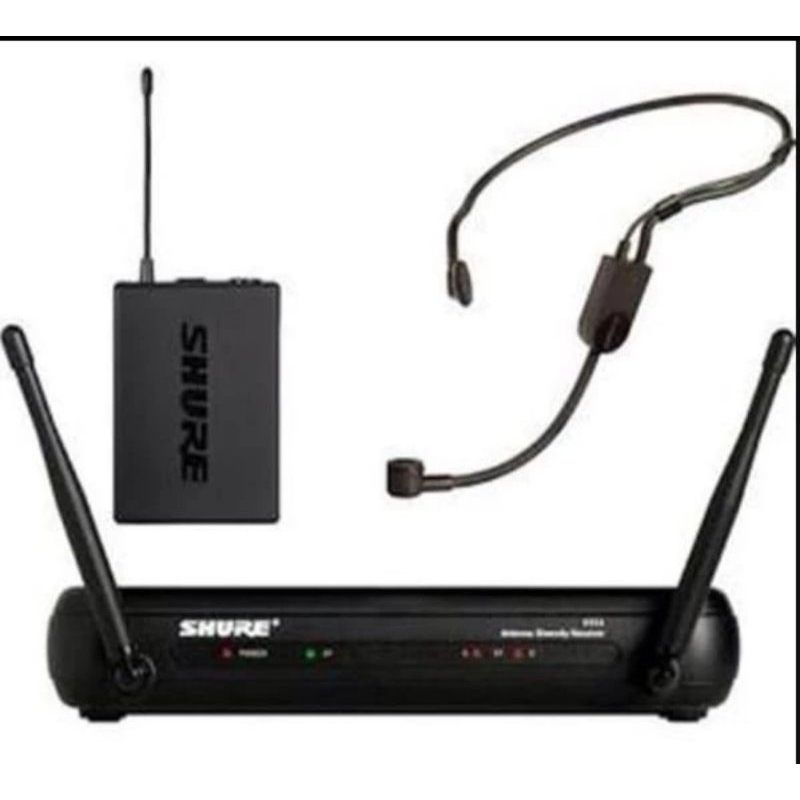 Jual Shure Wireless Headset System SVX14 /PGA31 Garansi Resmi | Shopee ...