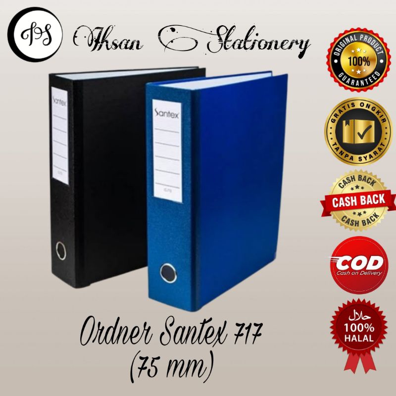Jual Ordner Santex Folio 717 (1 Pcs) | Shopee Indonesia