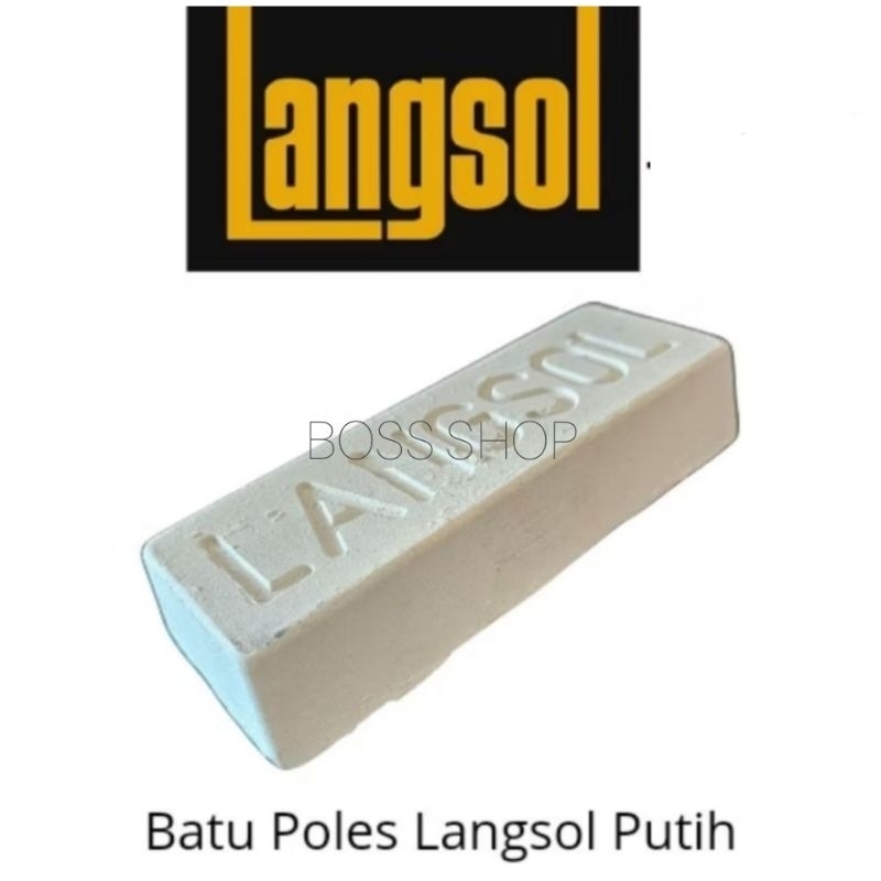 Jual Langsol Putih/Batu Poles Langsol Putih Original Germany/Batu ...