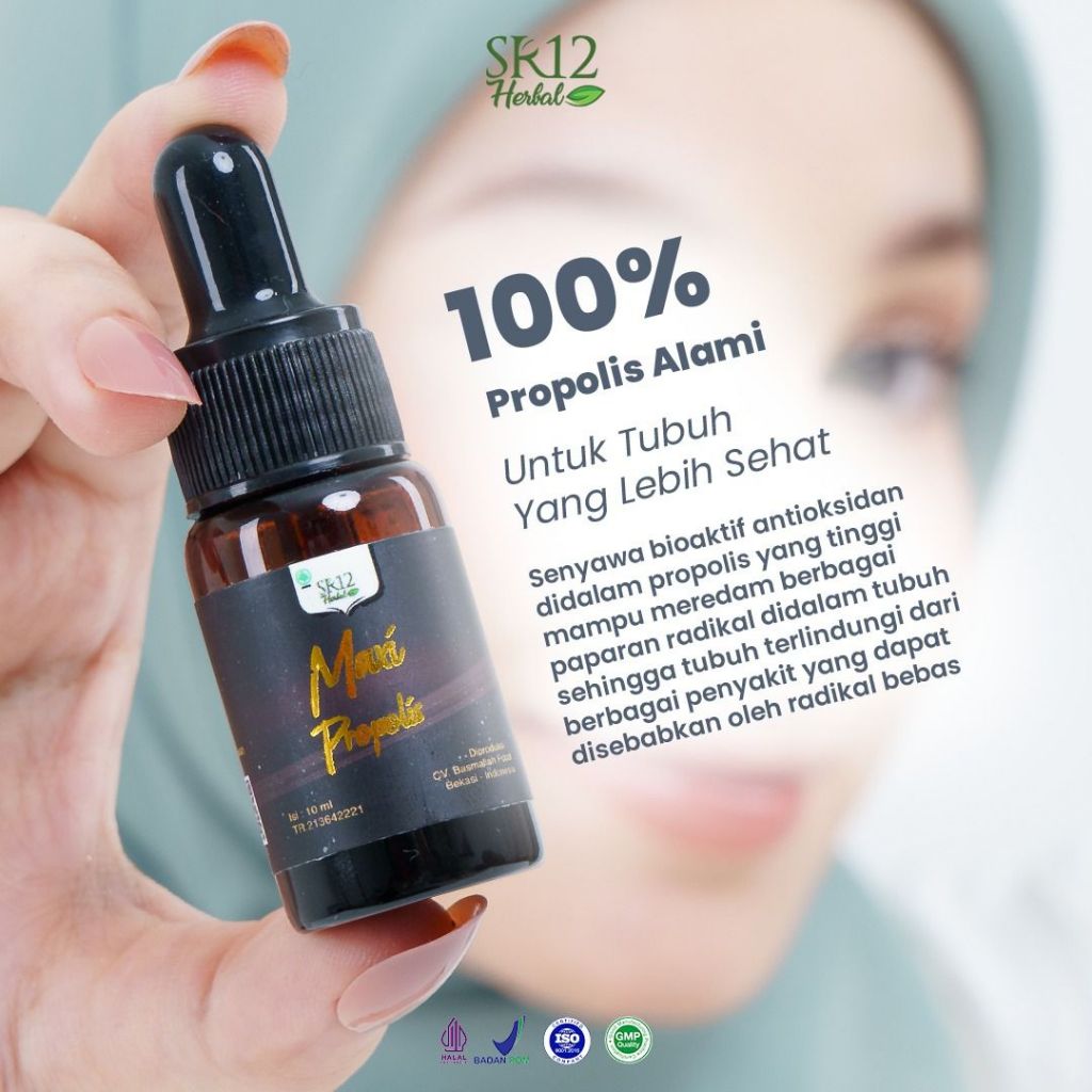 Jual PROPOLIS HERBAL SR12/MAXI PROPOLIS/MENJAGA DAYA TAHAN TUBUH | Shopee Indonesia