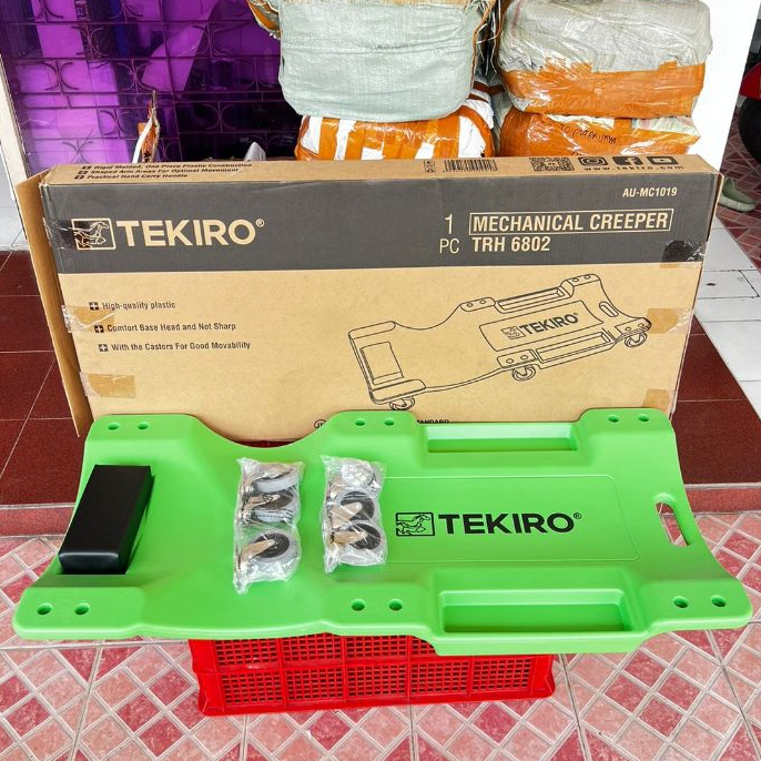 Jual Mechanical Creeper TRH 6802 Tekiro / Alas Kerja Mekanik Bengkel ...