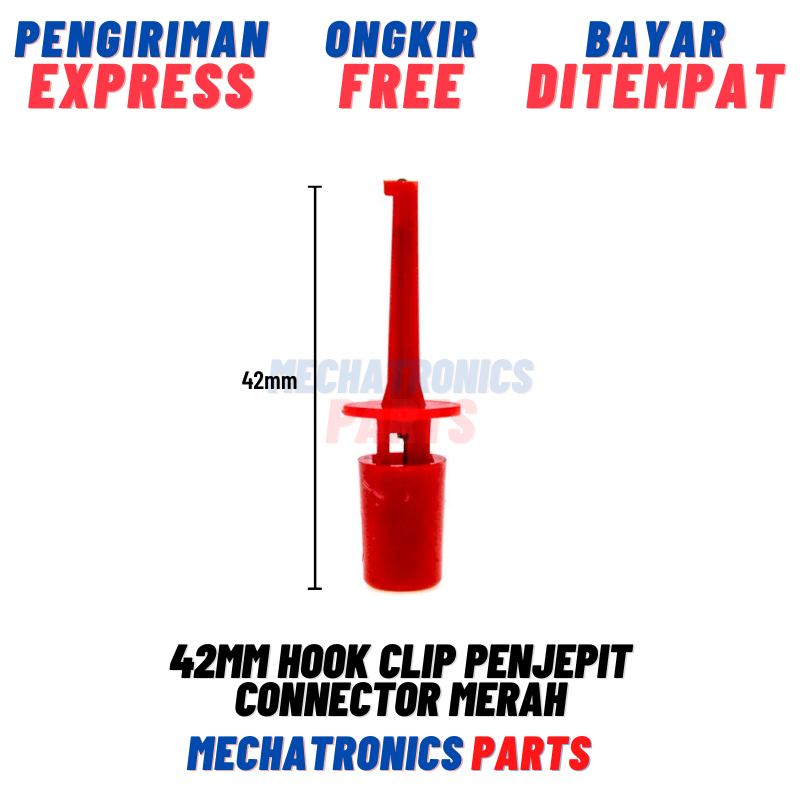 Jual [DEV-9339] 42MM HOOK CLIP TEST KLIP PENJEPIT CONNECTOR JEPITAN ...