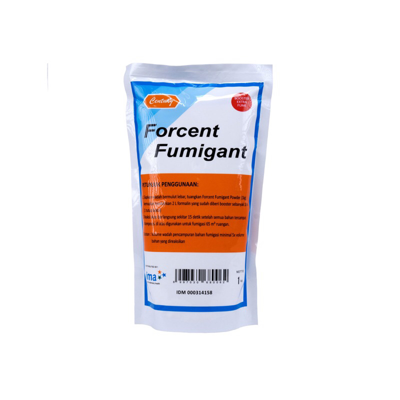 Jual forcent fumigant 10 kg fumigasi desinfektan kandang ampuh anti ...