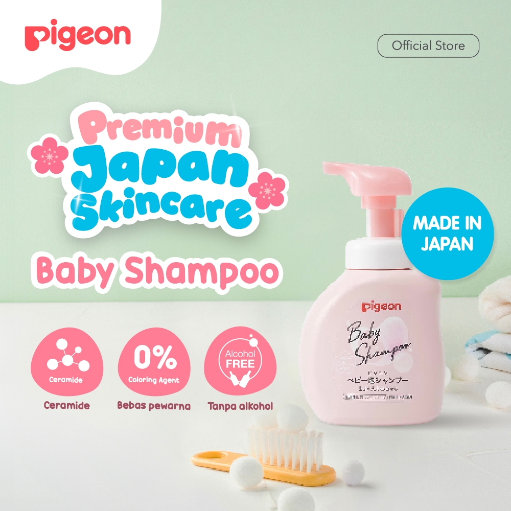 Jual PIGEON BABY FOAM SHAMPOO | SHAMPOO BAYI | Shopee Indonesia