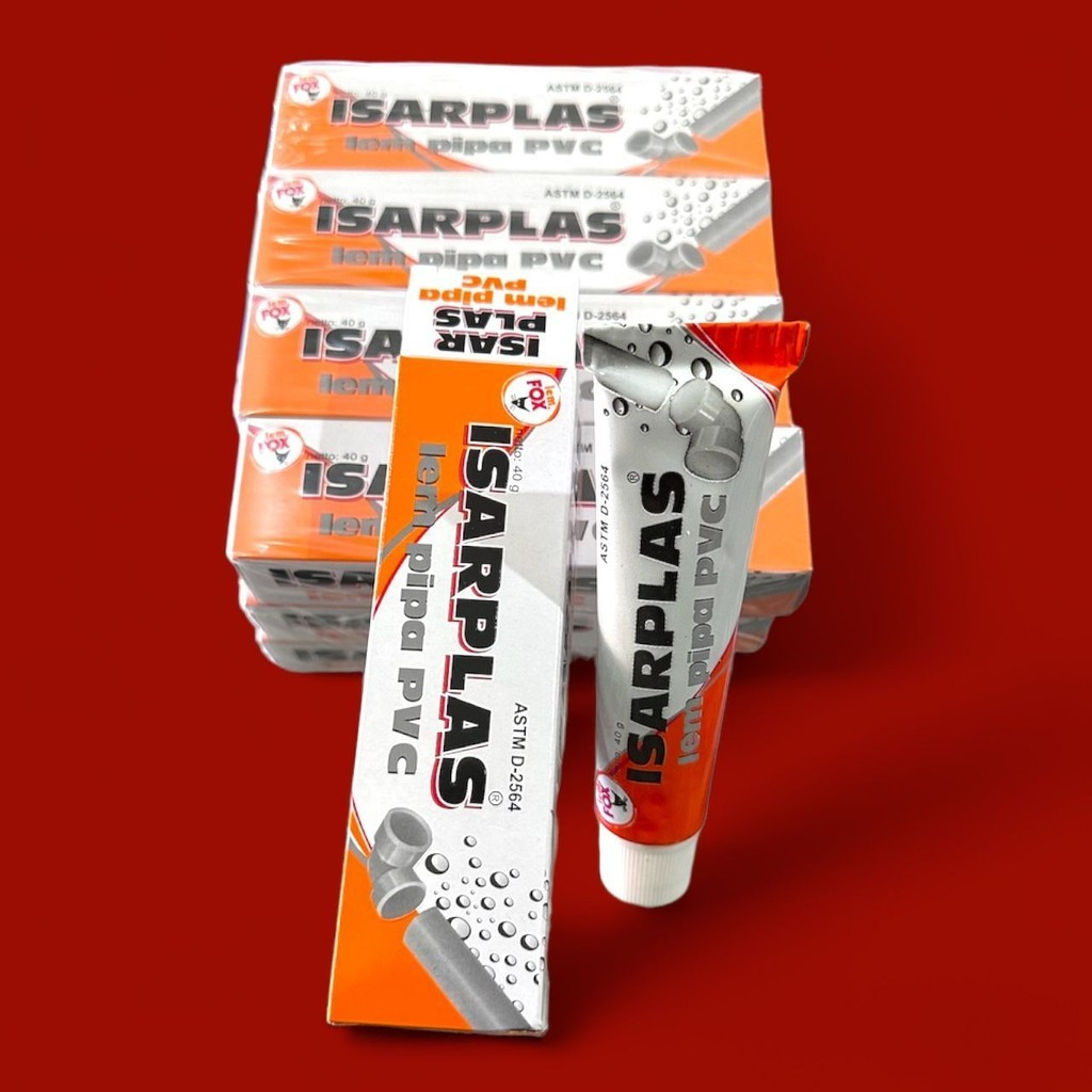Jual LEM ISARPLAS PIPA PVC 40 GRAM | Shopee Indonesia