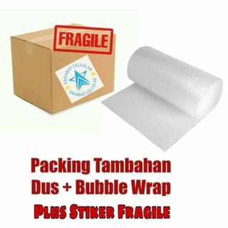 Jual EXTRA BUBBLEWRAP DAN DUS | Shopee Indonesia