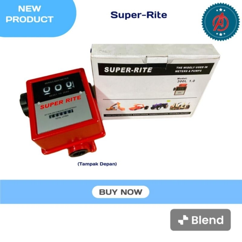 Jual Flowmeter Super Rite 2 Inch | Shopee Indonesia
