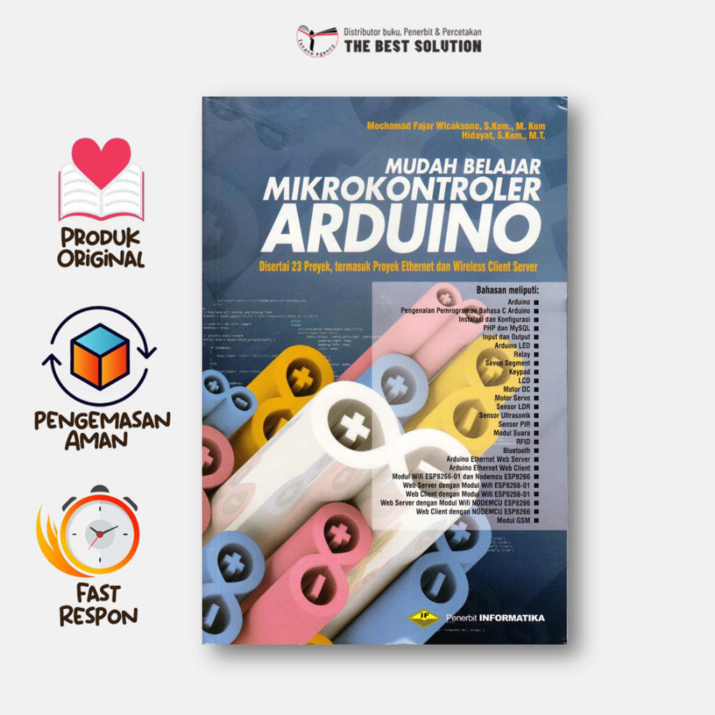 Jual Mudah Belajar Mikrokontroler Arduino | Shopee Indonesia