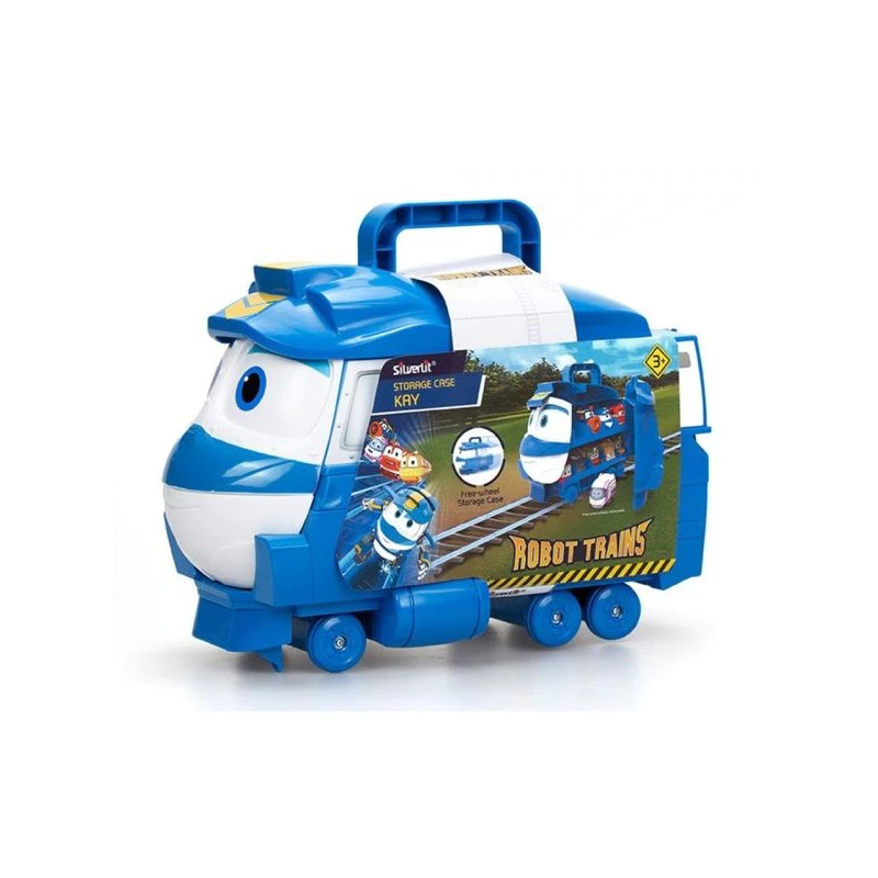 Jual Silverlit Robot Trains Kay Storage Case RT 80175 Mainan Robot ...