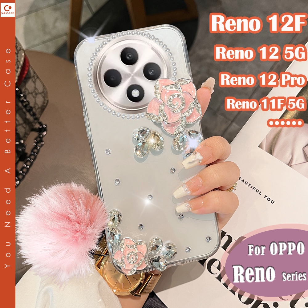 Jual Case Oppo Reno 12F 5G Reno 12 Pro 11F 5G Reno 12 11 10 Pro Plus 5G ...