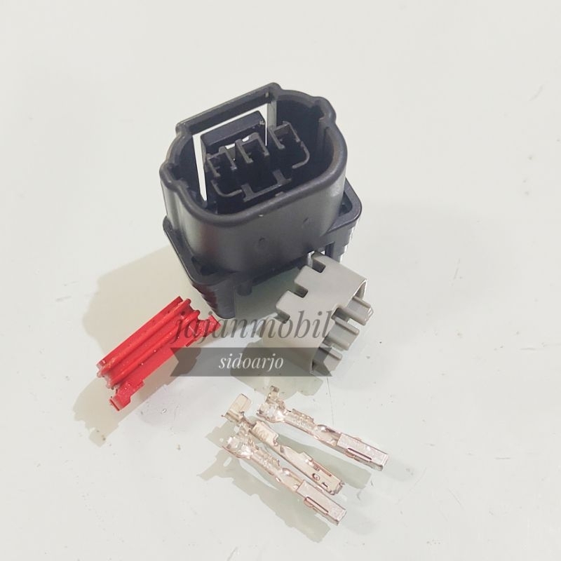Jual soket maf map sensor jazz ge8 2007-2013 soket sensor map honda ...