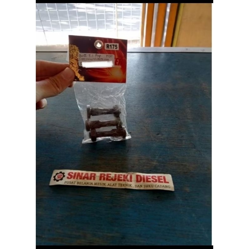 Jual Bolt Fuel Injection Pump Baut Bospom Diesel S195 R175 S1115 S1125 ...