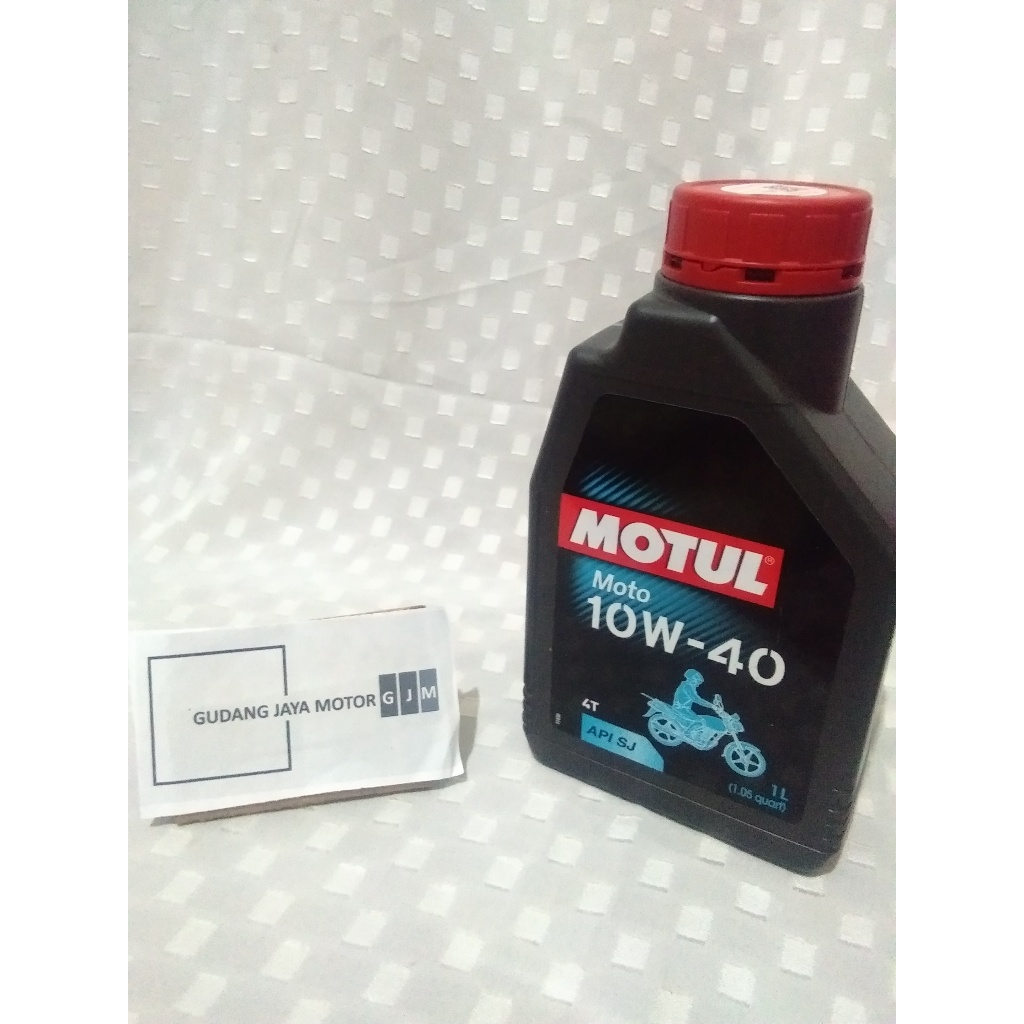 Jual Oli Motul Moto 4T 10W-40 1L | Shopee Indonesia