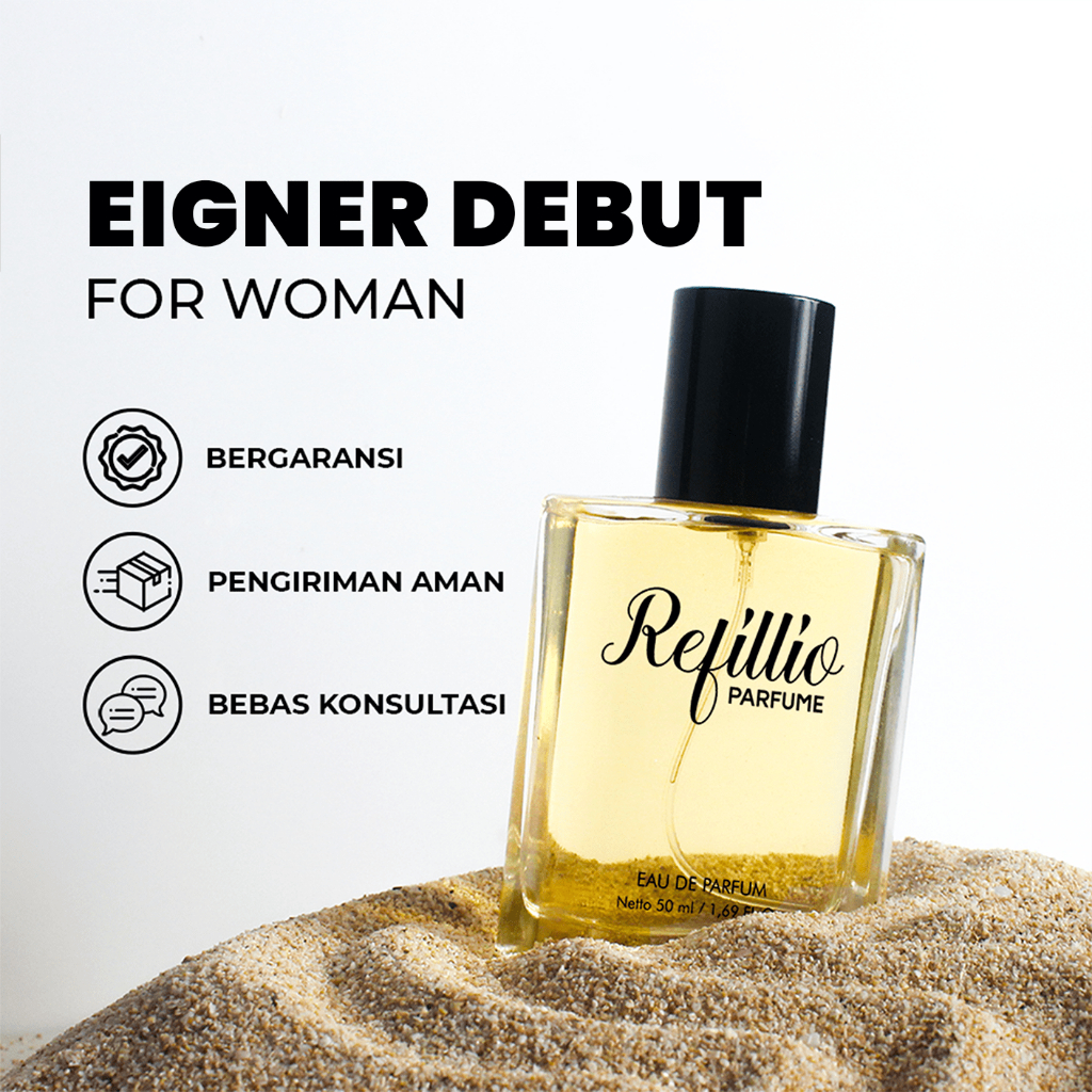 Jual Parfum Wanita Eigner Debut Inspired Parfum Cewek - Refillio ...