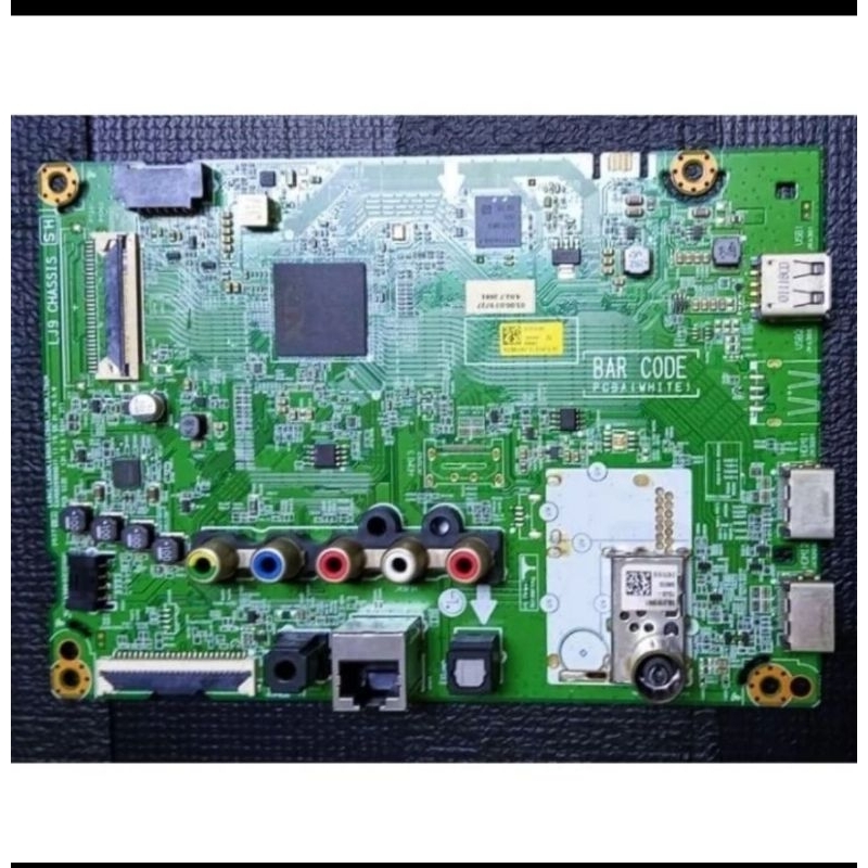 Jual mainboard mb tv led Lg 43lm5700ptc 43lm5700 | Shopee Indonesia