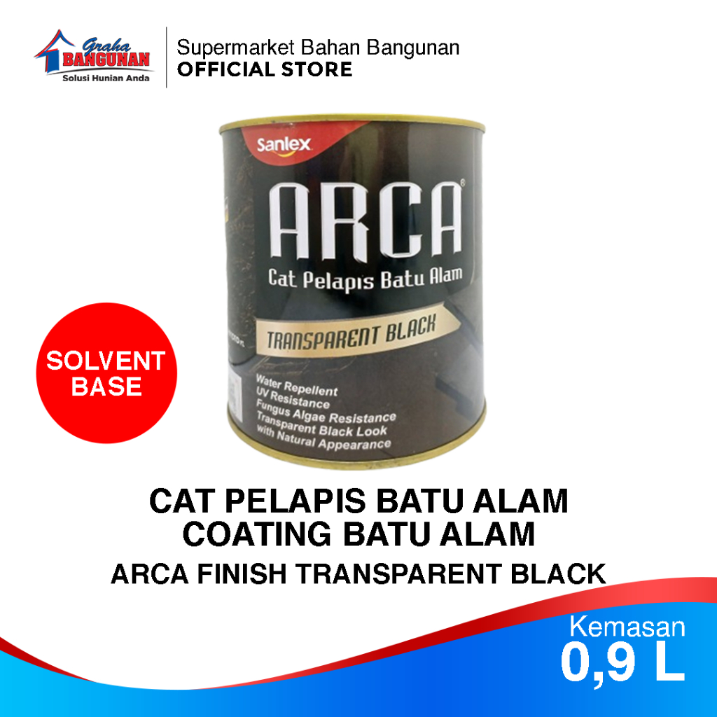 Jual CAT PELAPIS BATU ALAM / CAT BATU ALAM / COATING BATU ALAM ARCA ...