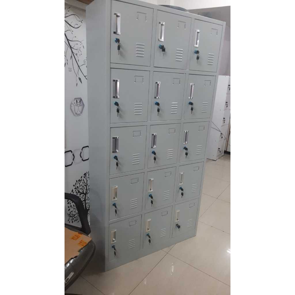 Jual Locker 15 pintu BRAVO Stop solution | Shopee Indonesia