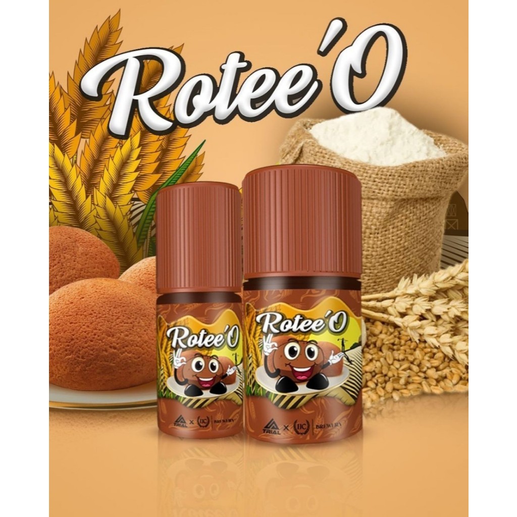 Jual Liquid Rotee O Roti Butter Coffee 3MG/6MG 60ML | Shopee Indonesia