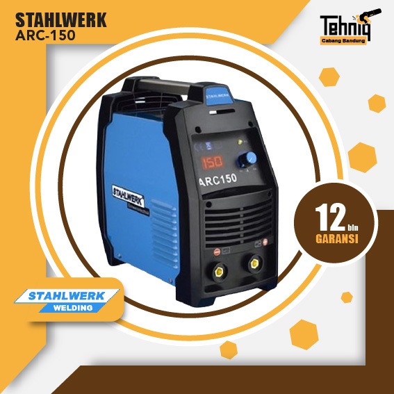 Jual Stahlwerk Mesin Las MMA Electroda ARC-150 / Welding Machine ARC-150 | Shopee Indonesia