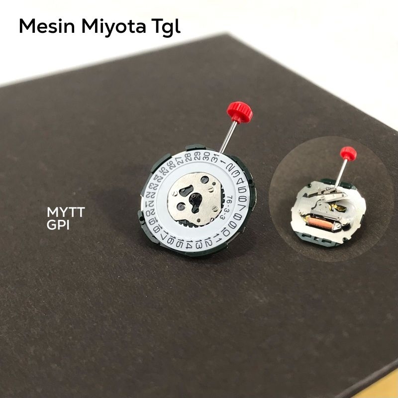 Jual mesin jam miyota tanggal | Shopee Indonesia