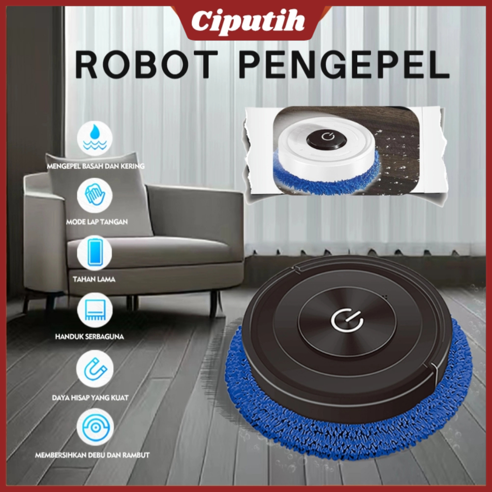 Jual Sweepin Mopping Cleaner Robot / ROBOT PENGEPEL LANTAI OTOMATIS ...