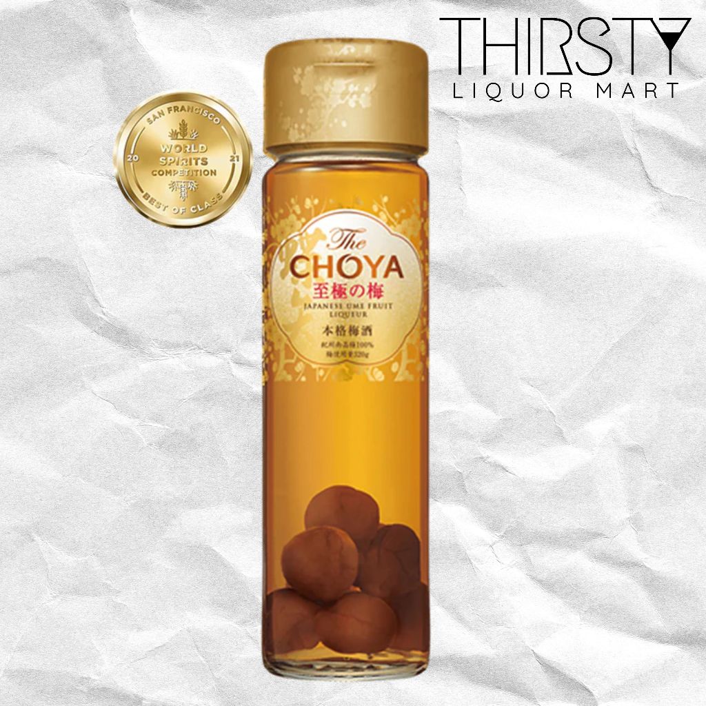 Jual The Choya Umeshu Single Year Japanese Ume Fruit Liqueur 325ml | Shopee Indonesia