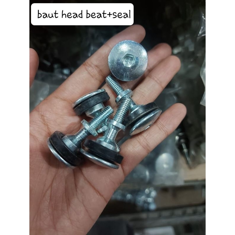 Jual BAUT HEAD BEAT LAMA ISI 2PC | Shopee Indonesia