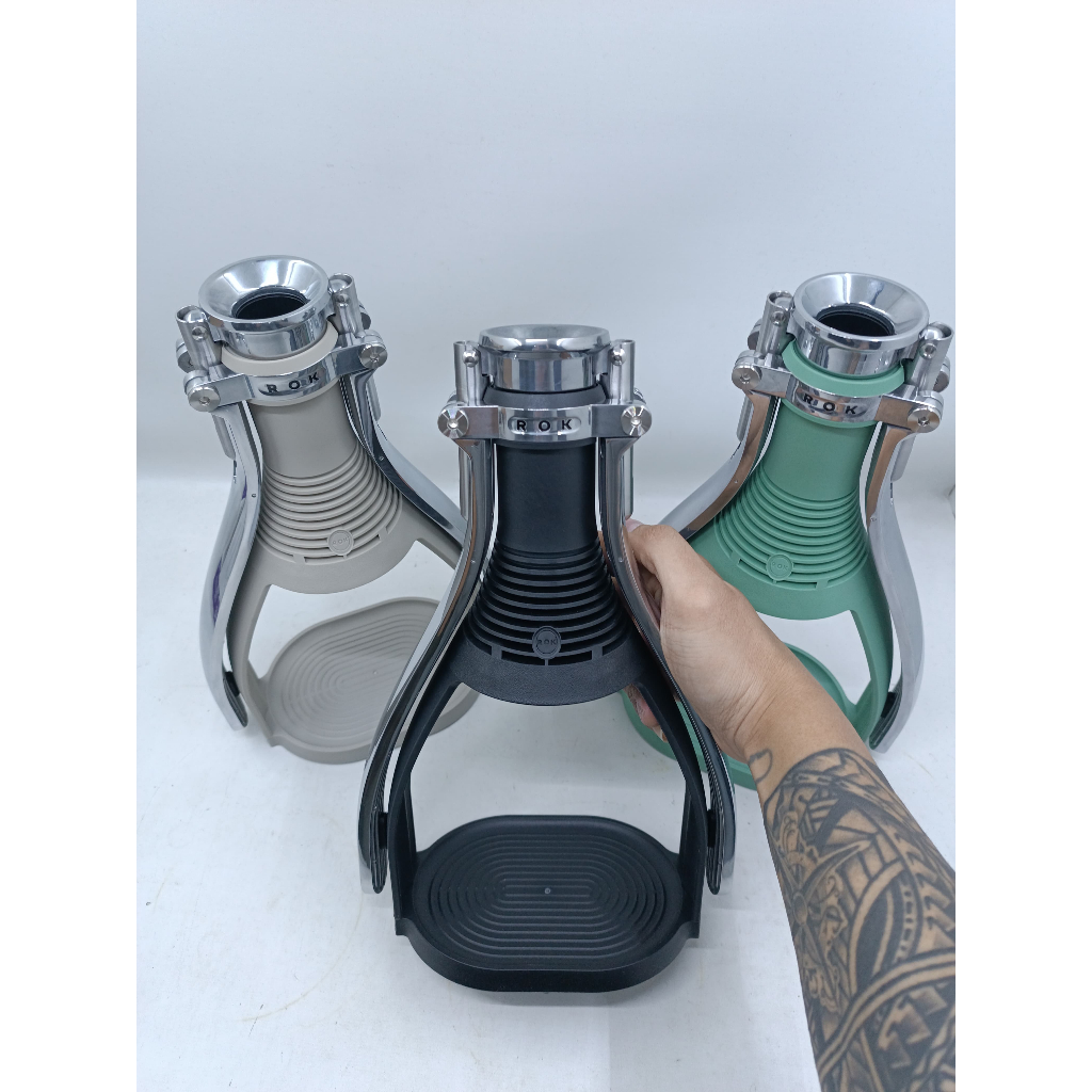 Jual Alat Kopi Rok Presso Smartshot - Mesin Espresso Manual Rok Smart ...