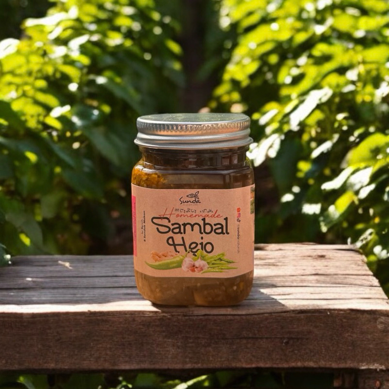 Jual Sambal Hejo Sunda Naturals 180gram | Shopee Indonesia