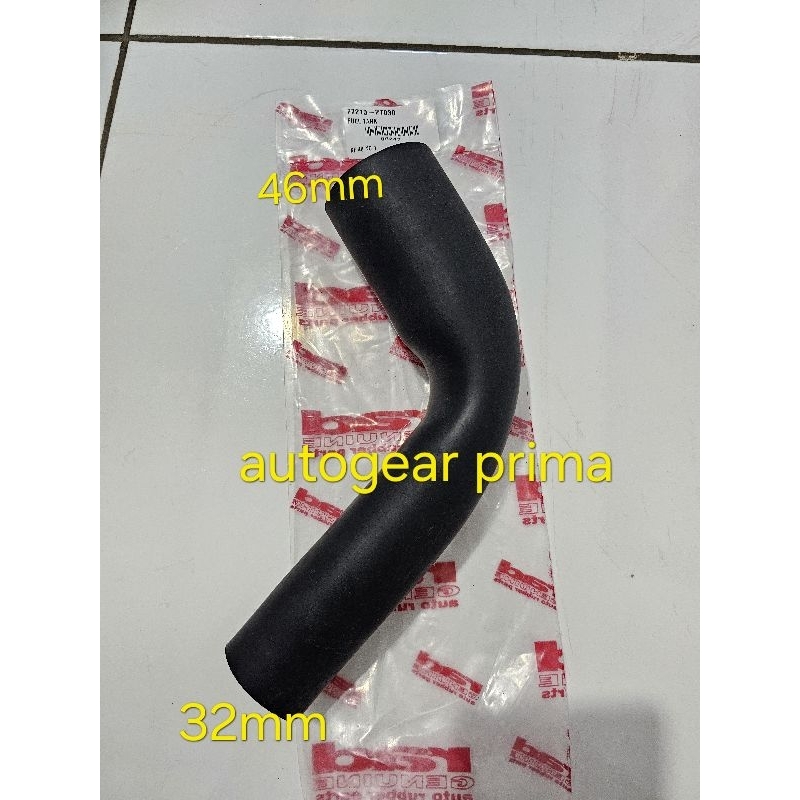 Jual selang tangki bensin atas kijang super 5k krc 77213-27030 | Shopee ...