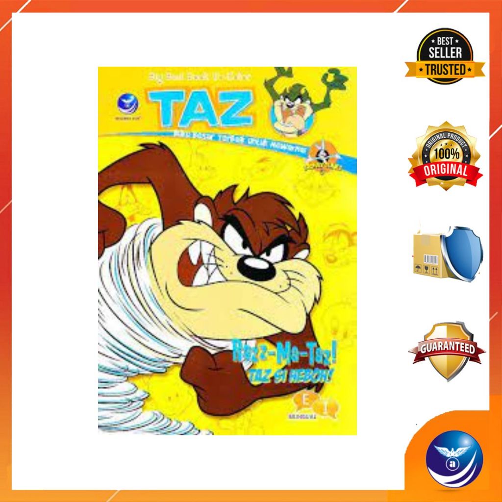 Jual Penerbit Andi - Big Best Book To Color Taz, Buku Besar Terbaik ...