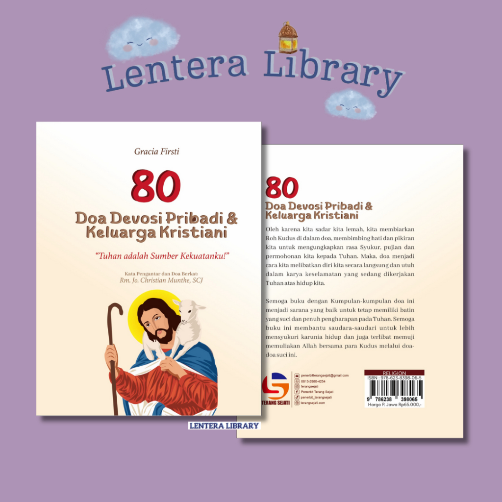 Jual Buku Spiritual - 80 Doa Devosi Pribadi & Keluarga Kristiani (Terang Sejati) | Shopee Indonesia