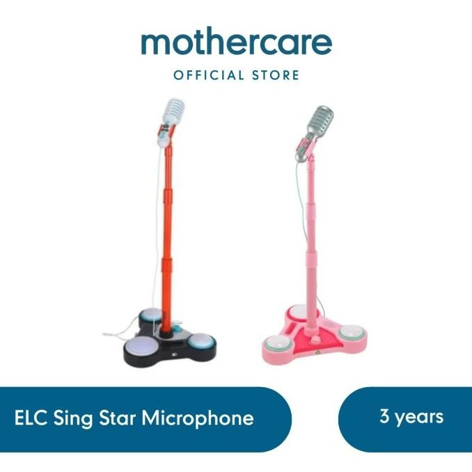 Jual ELC Sing Star Microphone - Mainan Edukasi Alat Musik Karaoke Anak | Shopee Indonesia