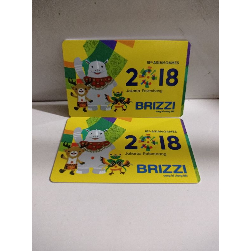 Jual Kartu brizzi saldo 0 buat etol,parkir,busway,kereta,dll | Shopee ...