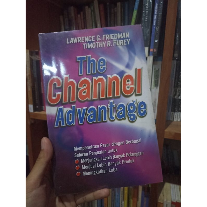 Jual buku the channel advantage | Shopee Indonesia