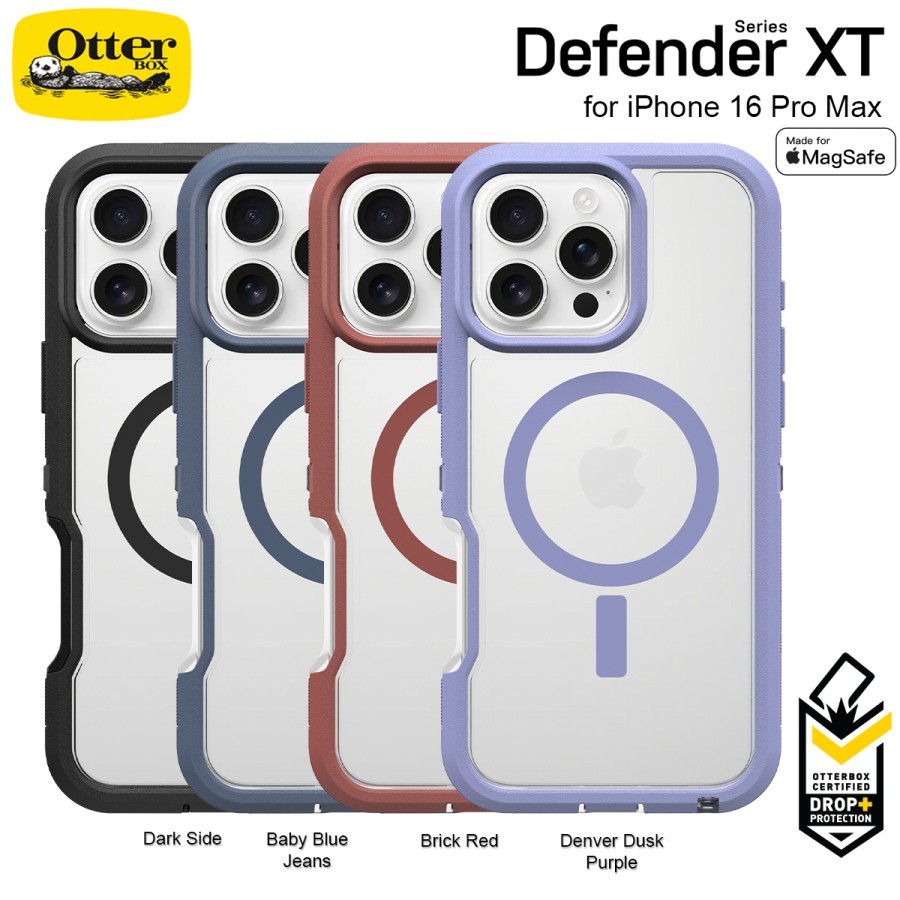 Jual Casing iPhone 16 Pro Max OtterBox Defender XT Case with MagSafe ...